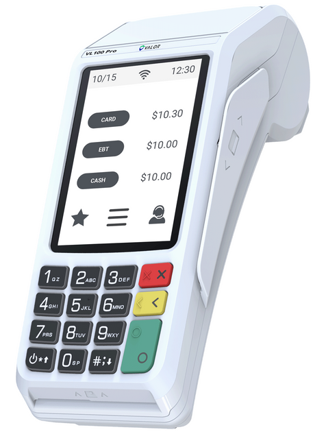 Valor Pay - VL100 Payment Terminal | Retail Perfect
